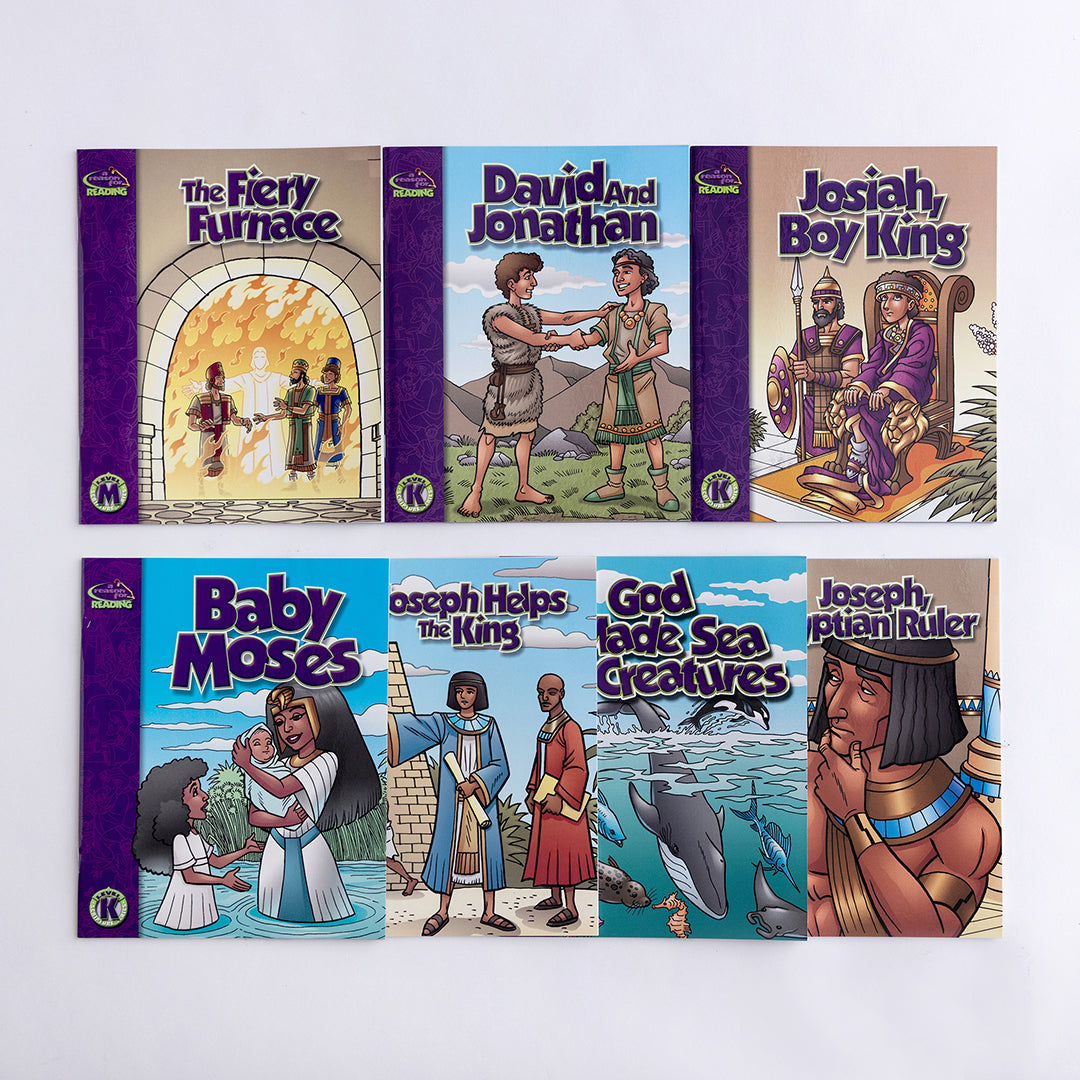 A Reason For Reading® Intermediate Reader Set - Old Testament Stories