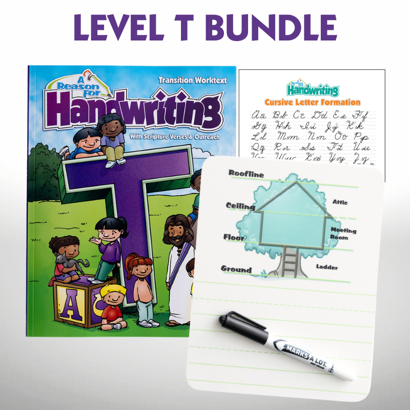 Level T Handwriting Bundle