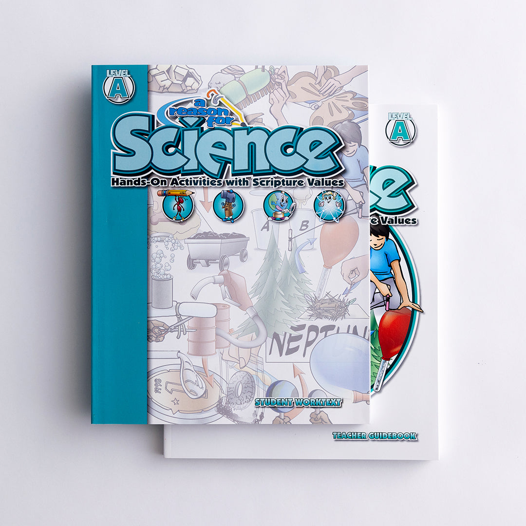 Science Level A Homeschool Set