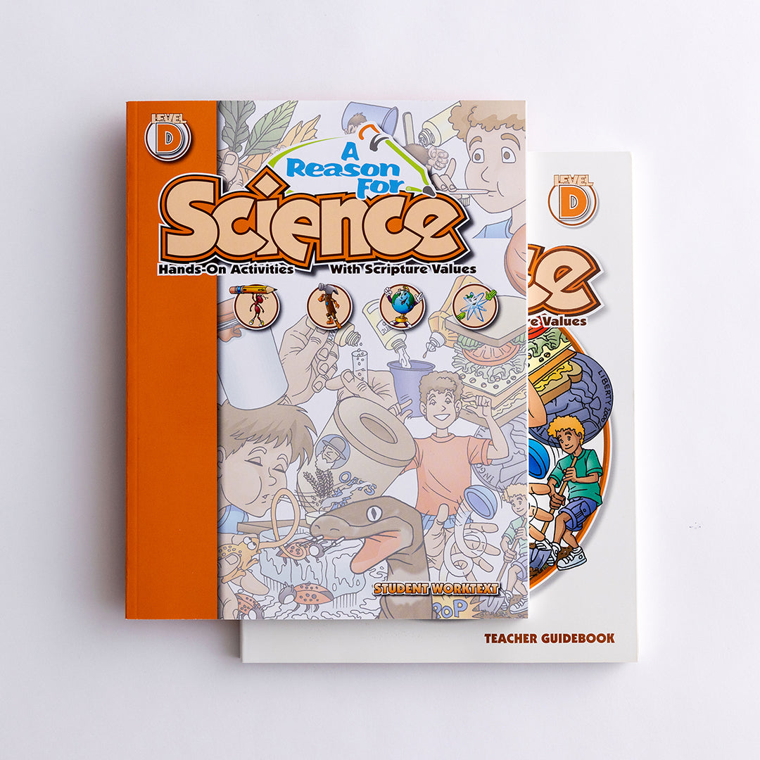 Science Level D Homeschool Set