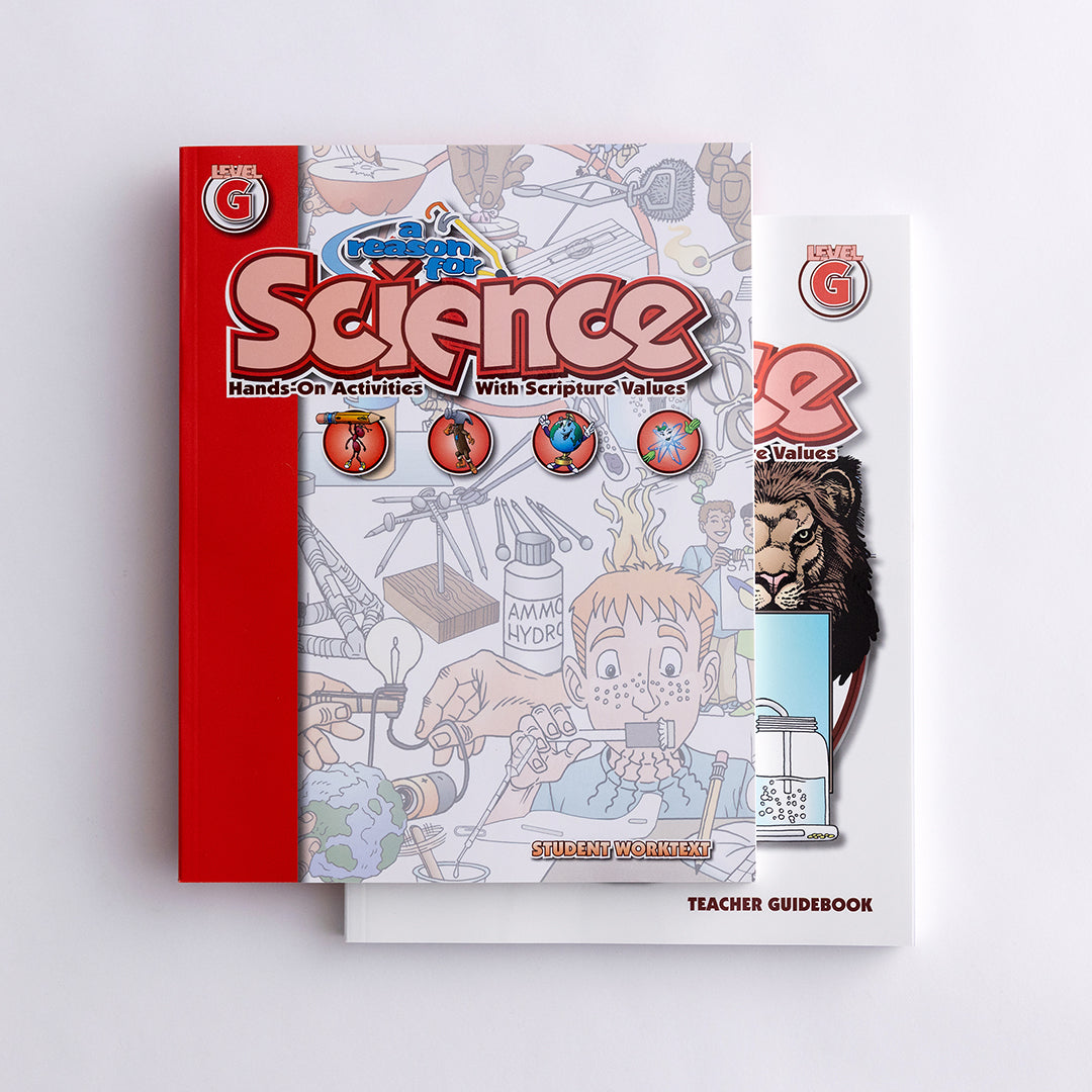 Science Level G Homeschool Set