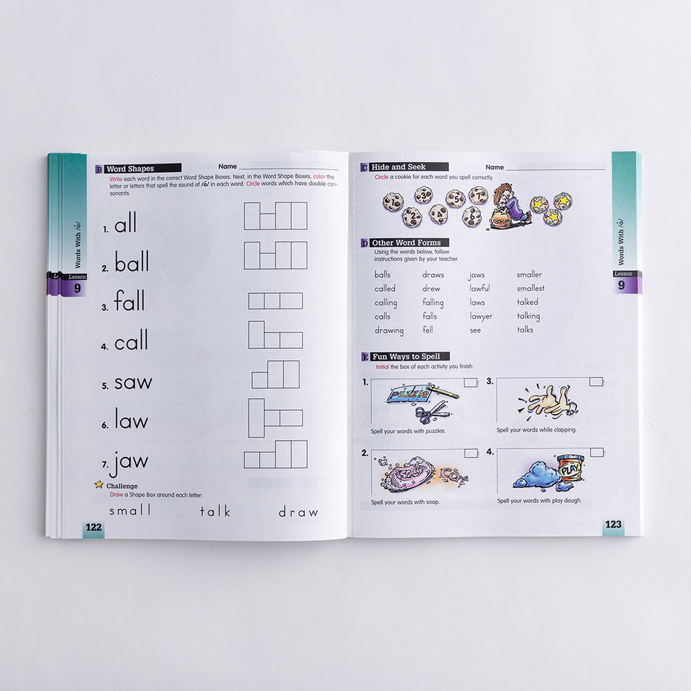 Spelling Level A Set, 2nd Edition