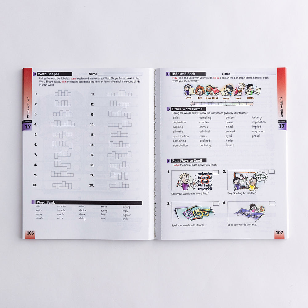 Spelling Level E Set, 2nd Edition