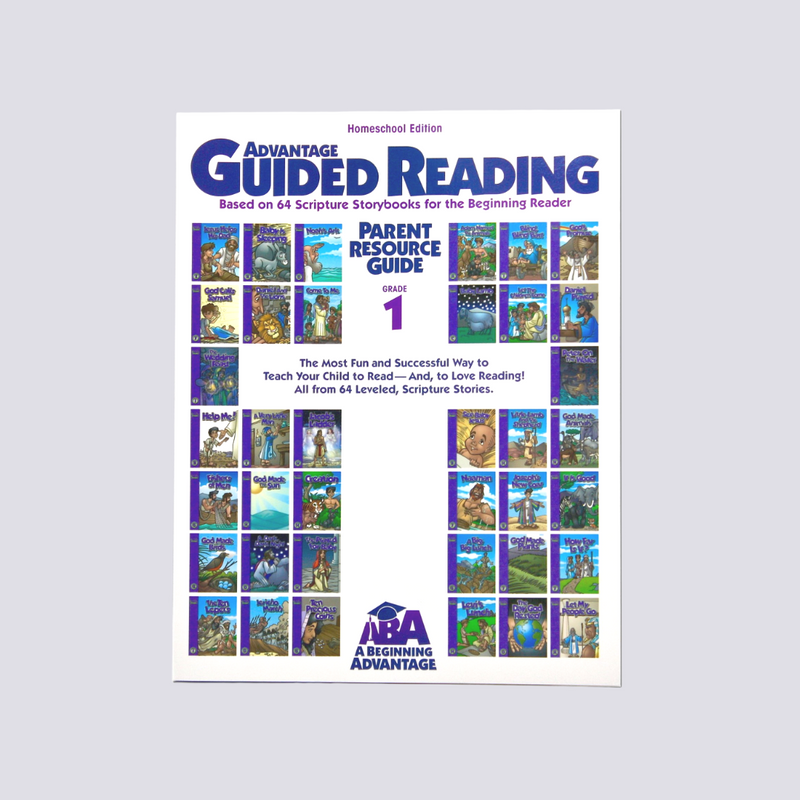 A Reason For Reading® Parent Resource Guide