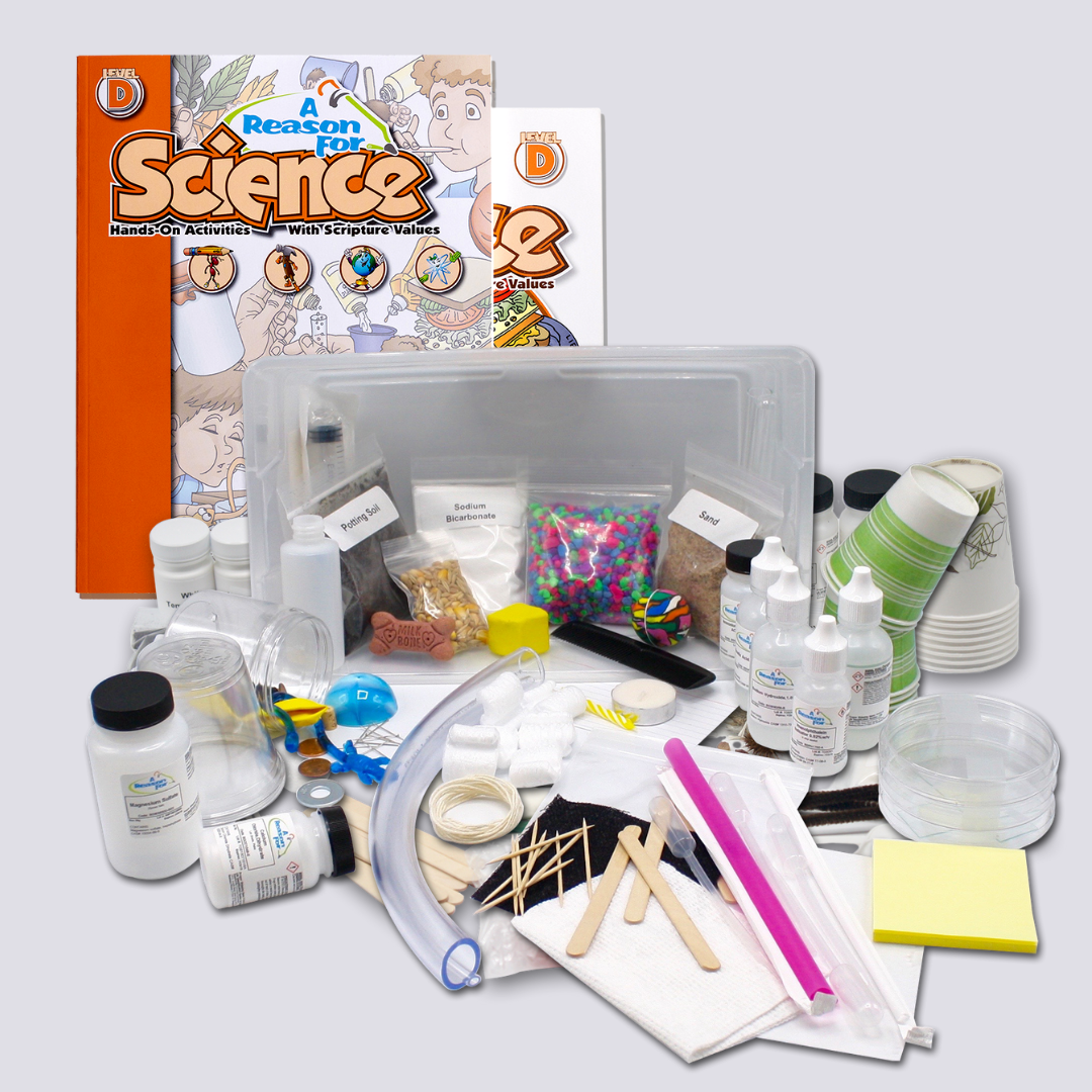 Science Level D Homeschool Pack