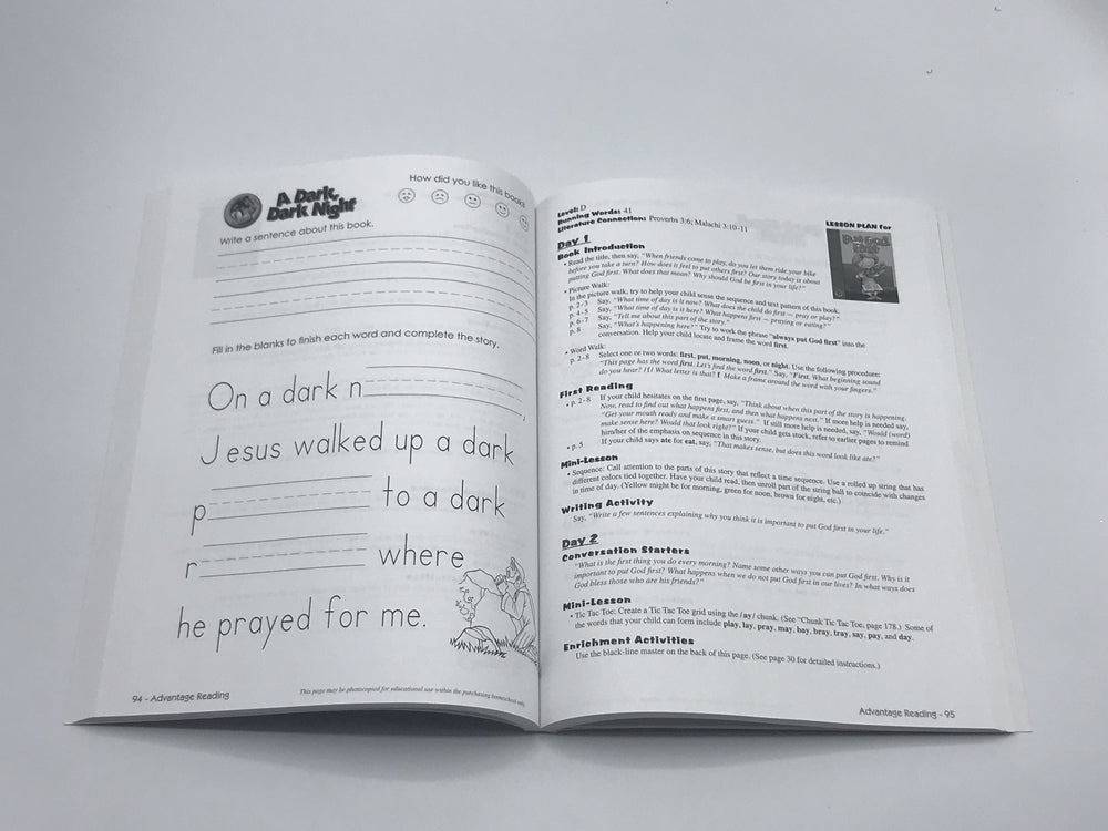 A Reason For Reading® Parent Resource Guide